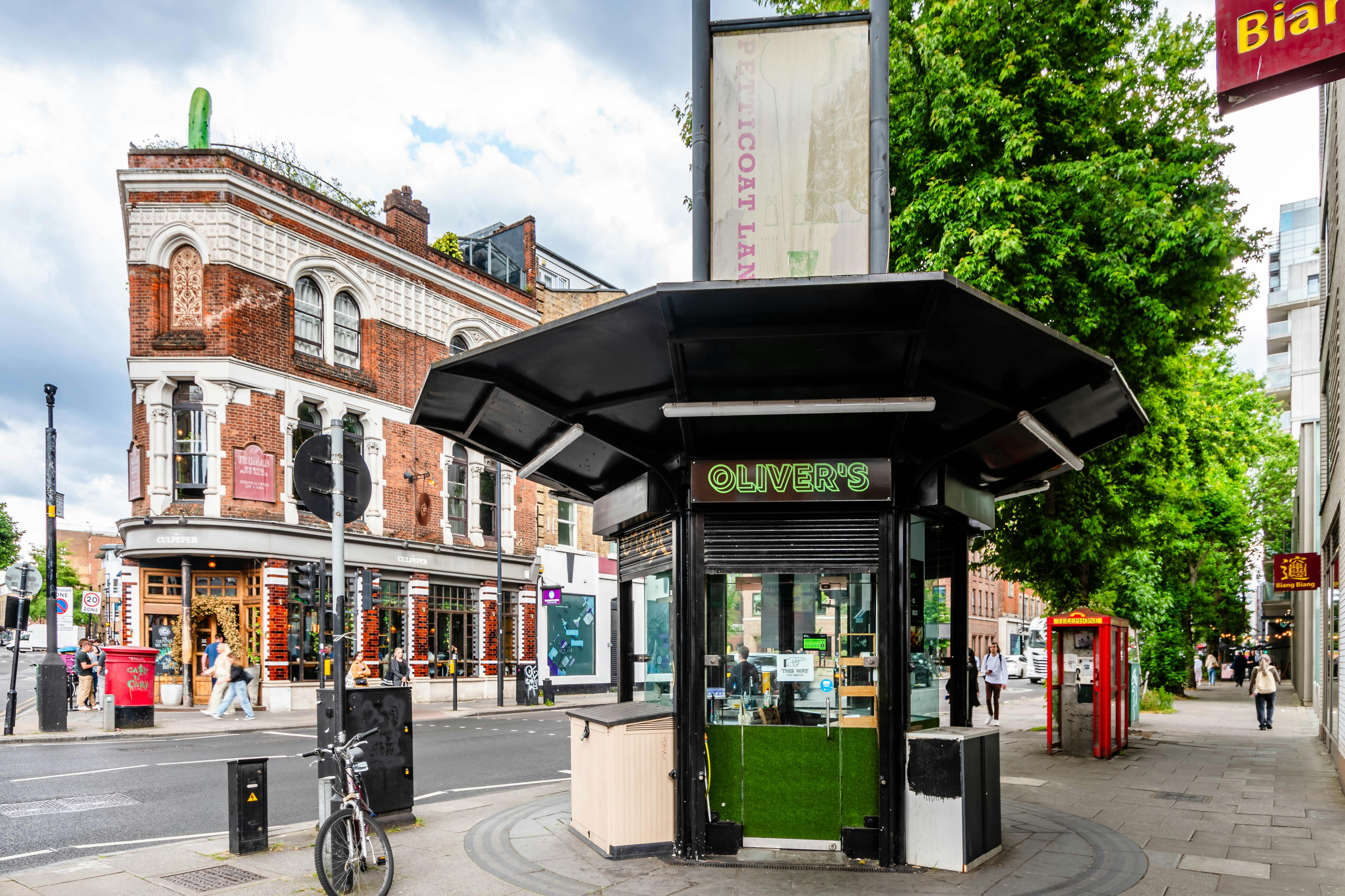 41a Commercial Street, London, E1 6BD Spitalfields - Tarn & Tarn