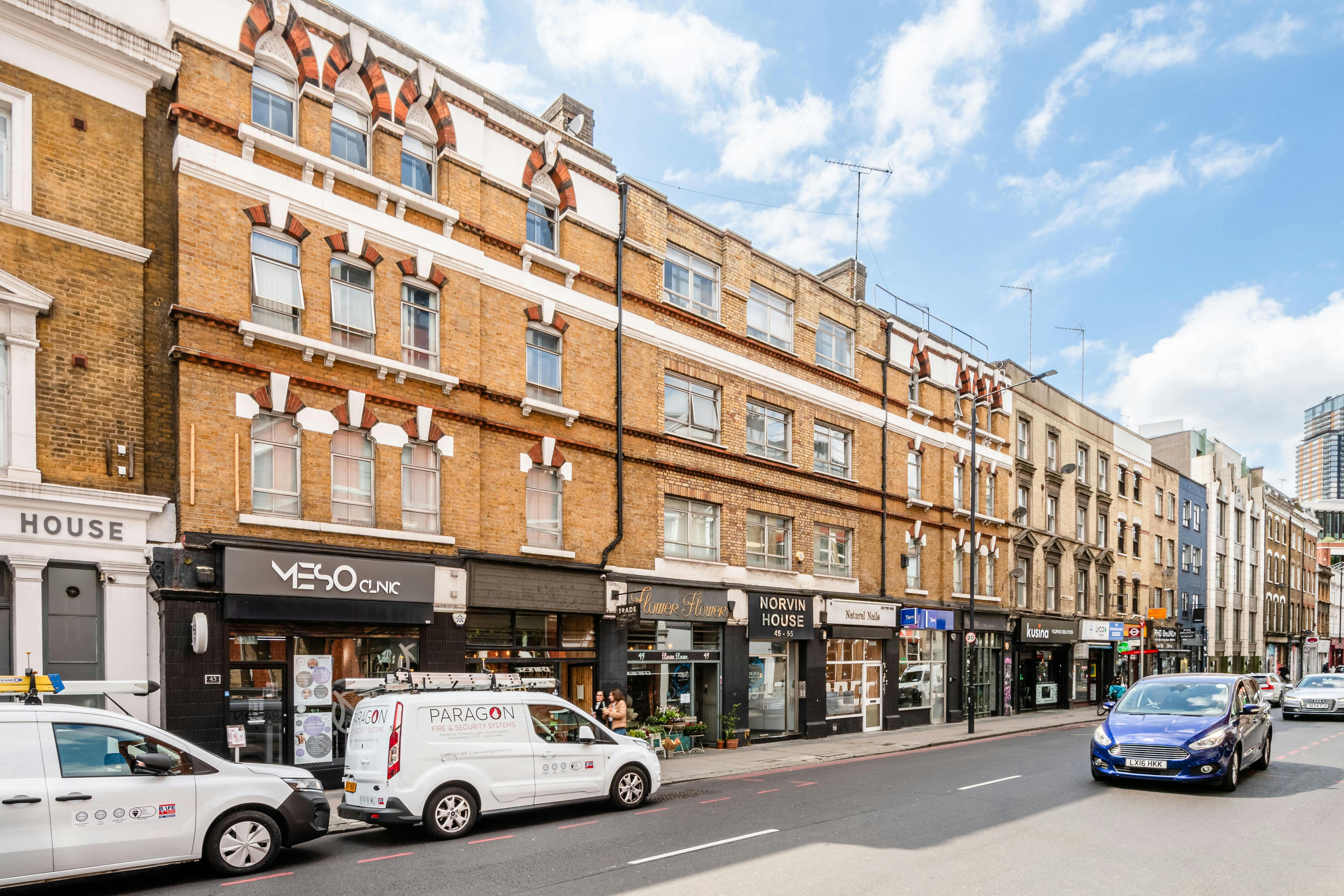 45 Commercial Street, London, E1 6BD Spitalfields - Tarn & Tarn